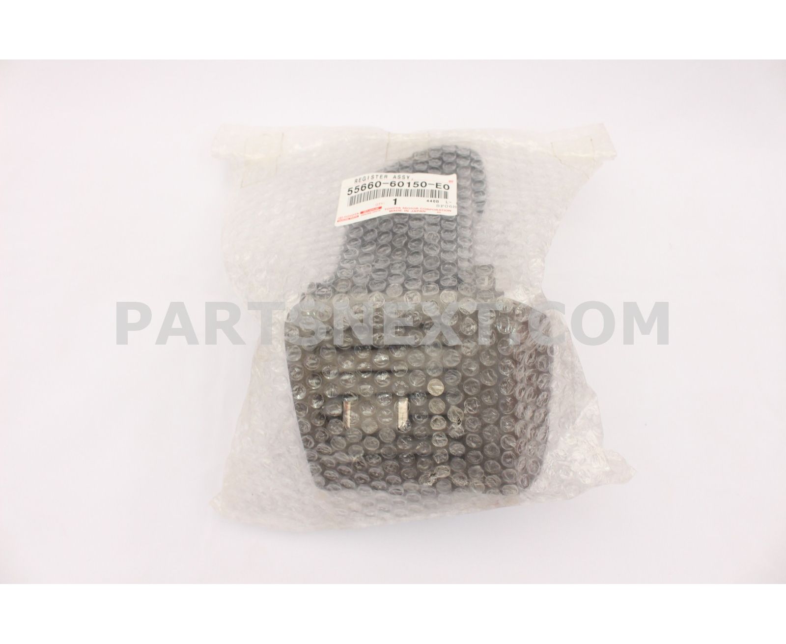 Toyota :: 55660-60150-E0 REGISTER ASSY, INSTRUMENT PANEL, NO.2