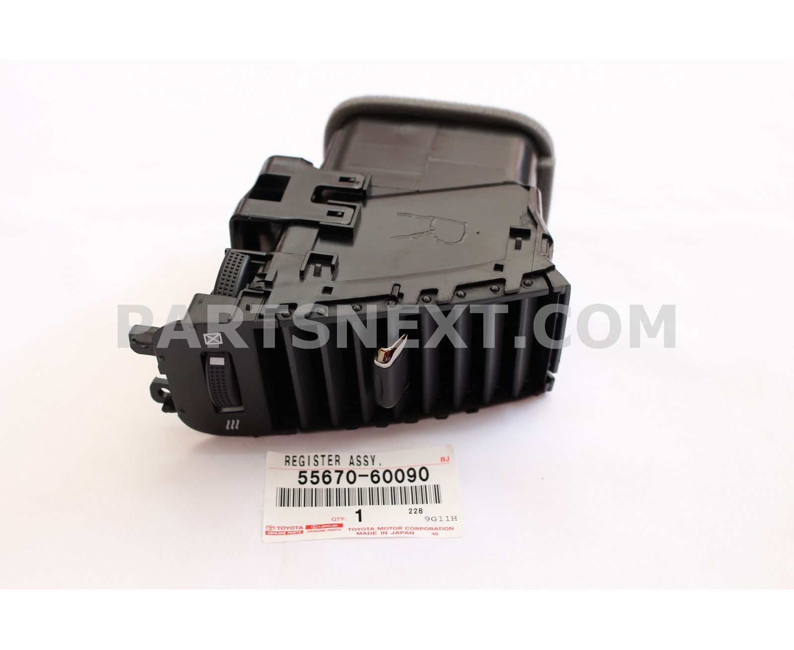 Toyota :: 55670-60090 REGISTER ASSY, INSTRUMENT PANEL, CENTER