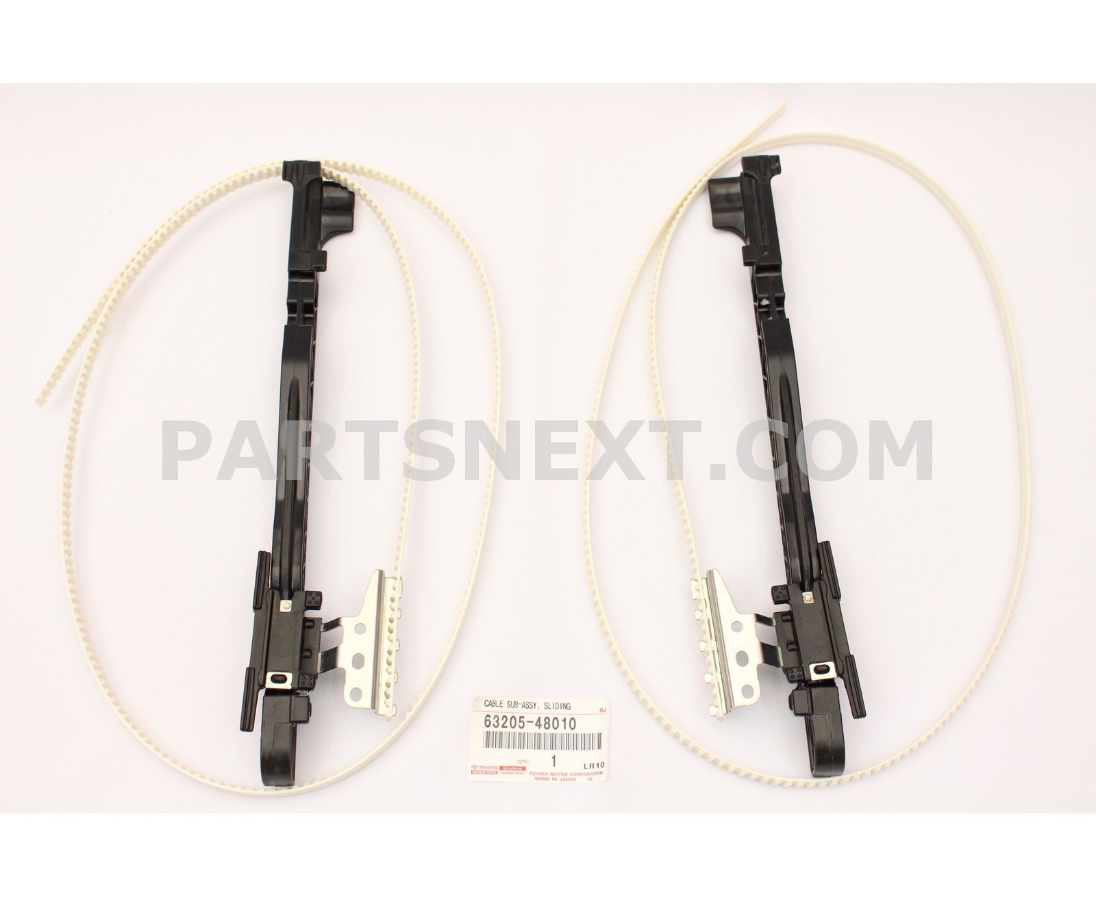 Toyota :: 63205-48010 CABLE SUB-ASSY, SLIDING ROOF DRIVE
