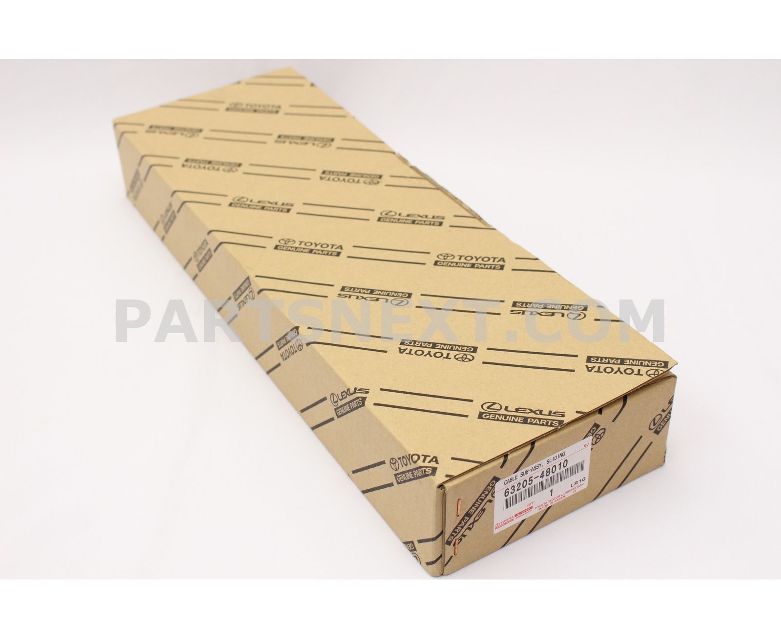 Toyota :: 63205-48010 CABLE SUB-ASSY, SLIDING ROOF DRIVE