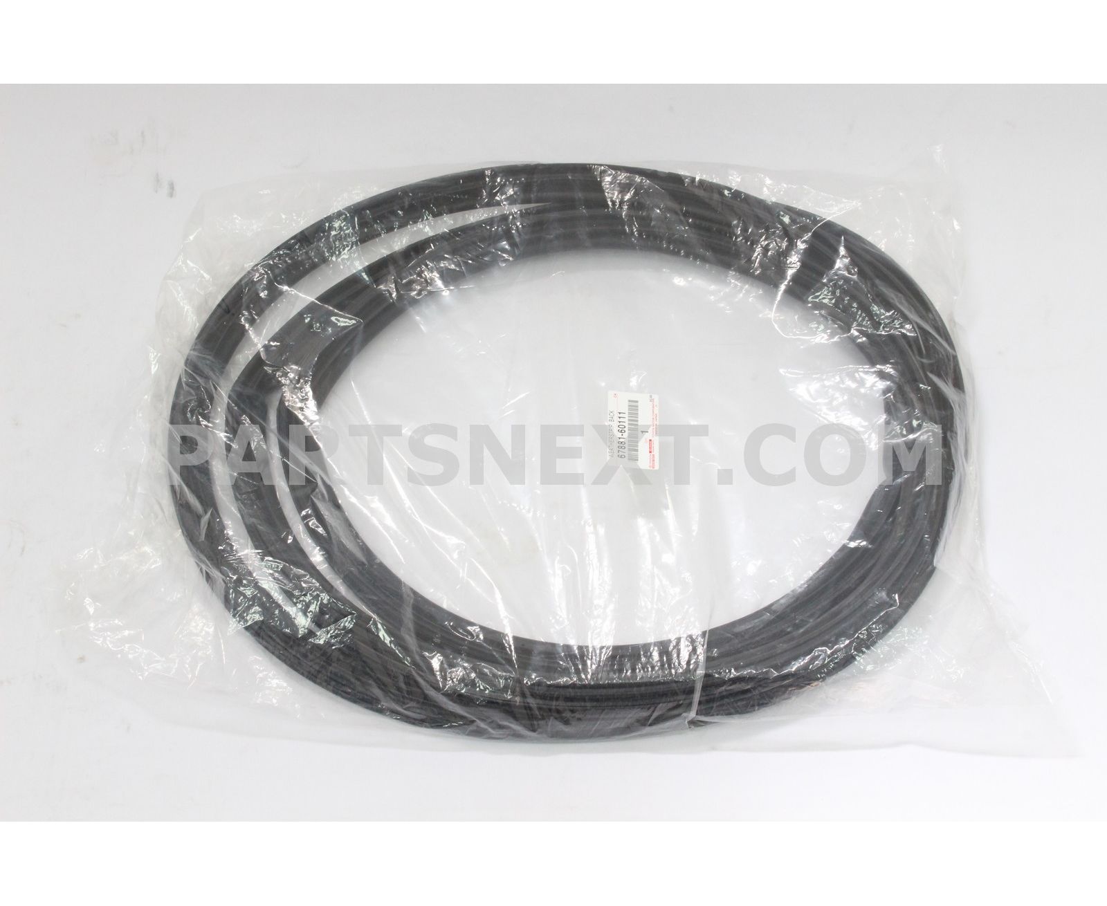 Toyota :: 67881-60111 WEATHERSTRIP, BACK DOOR