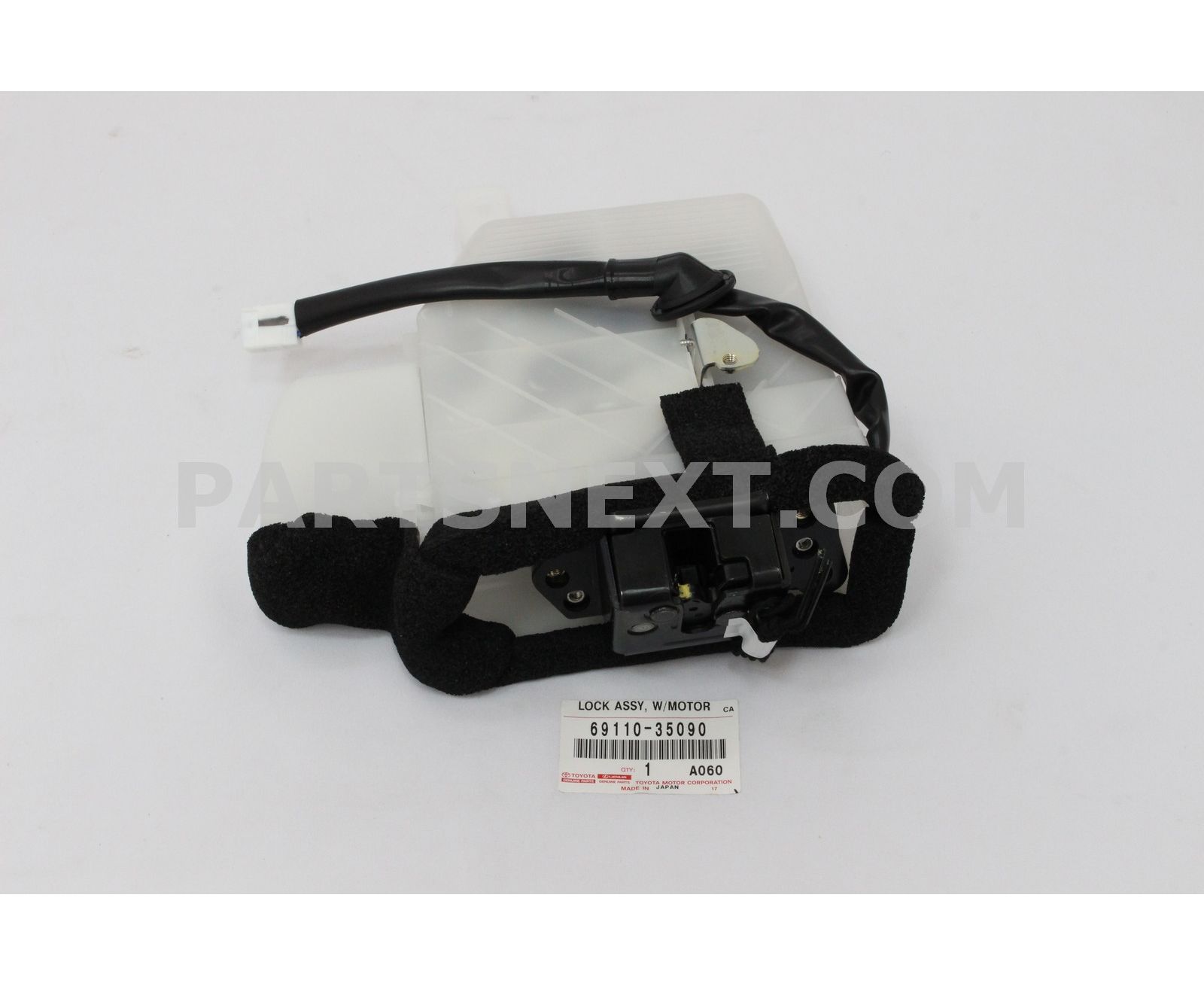 Toyota :: 69110-35090 LOCK ASSY W/MOTOR