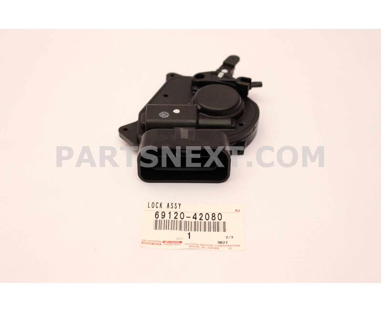 Toyota :: 69120-42080 ACTUATOR ASSY, FRONT DOOR LOCK, LH