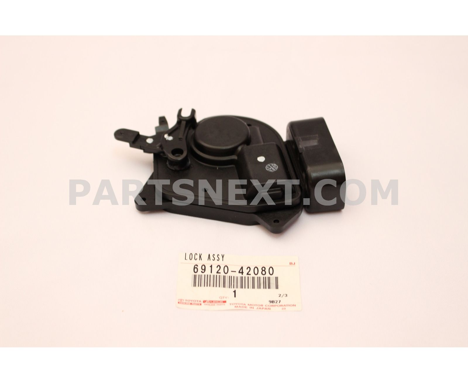 Toyota :: 69120-42080 ACTUATOR ASSY, FRONT DOOR LOCK, LH