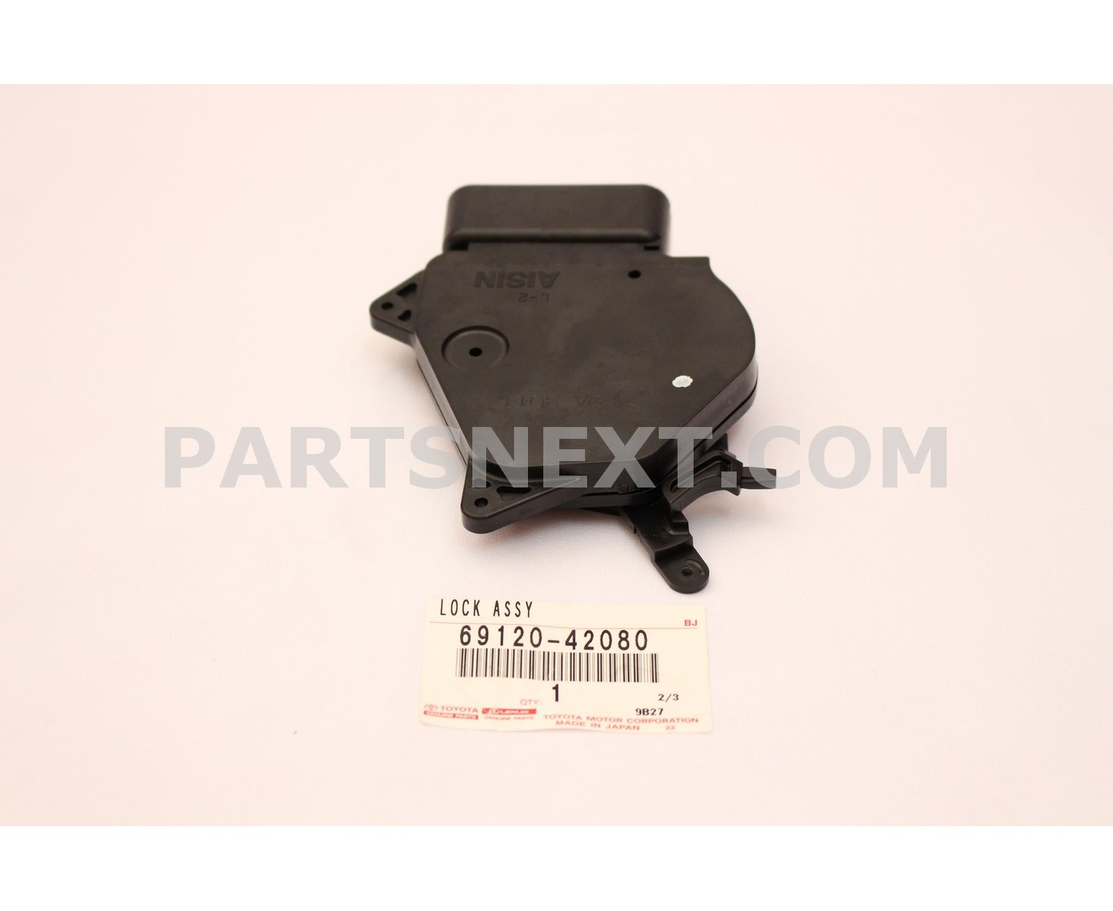 Toyota :: 69120-42080 ACTUATOR ASSY, FRONT DOOR LOCK, LH