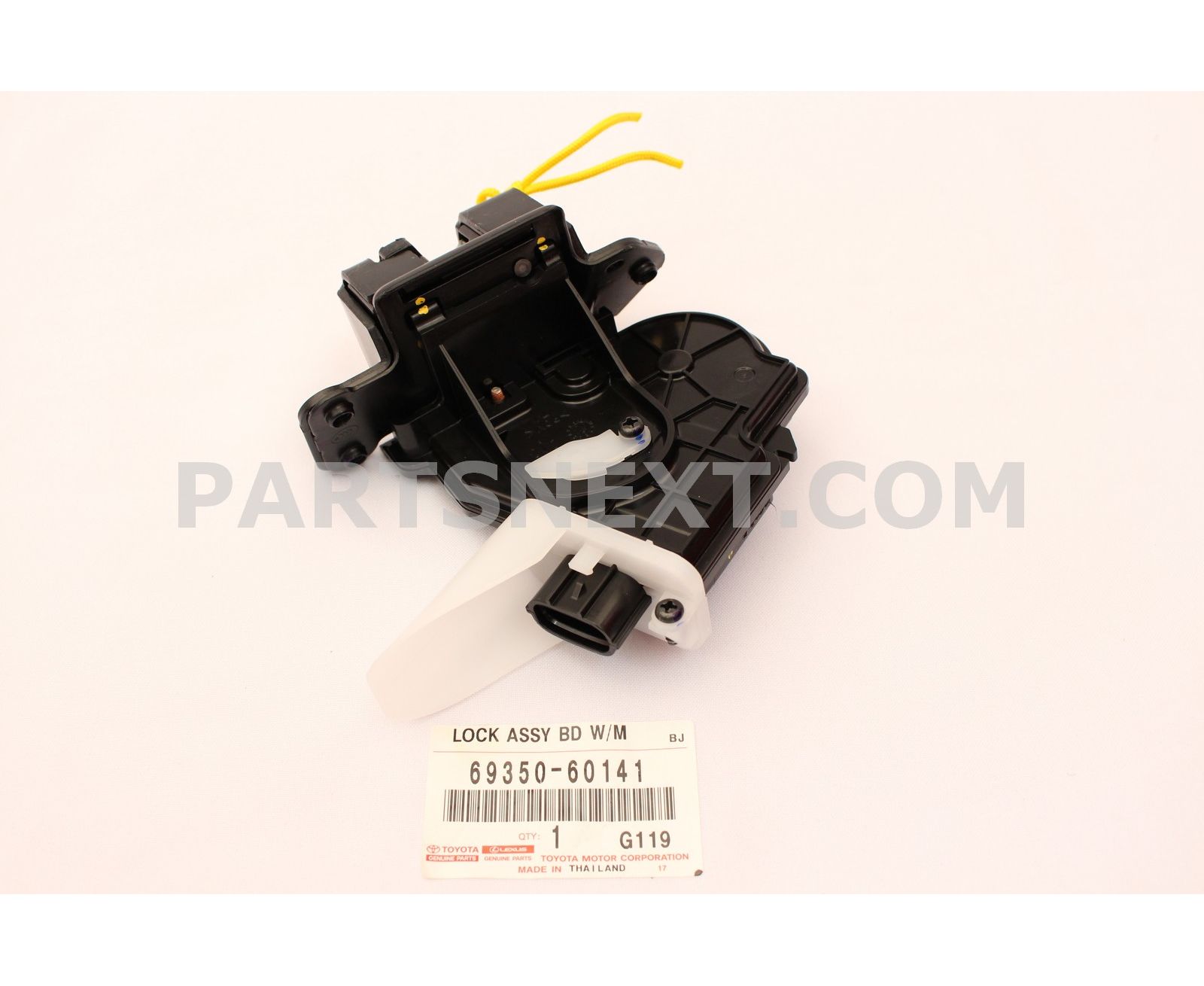 Toyota :: 69350-60141 LOCK ASSY BACK DOOR