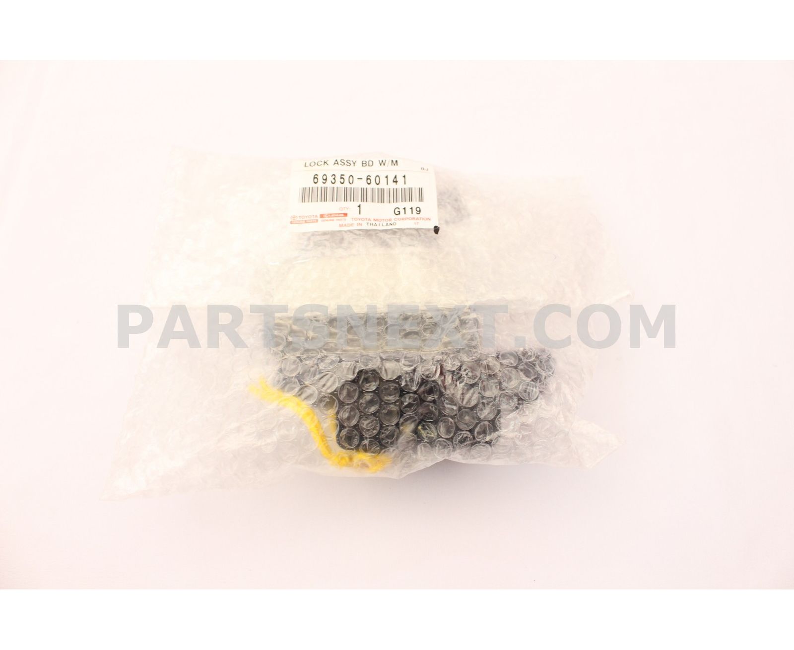 Toyota :: 69350-60141 LOCK ASSY BACK DOOR