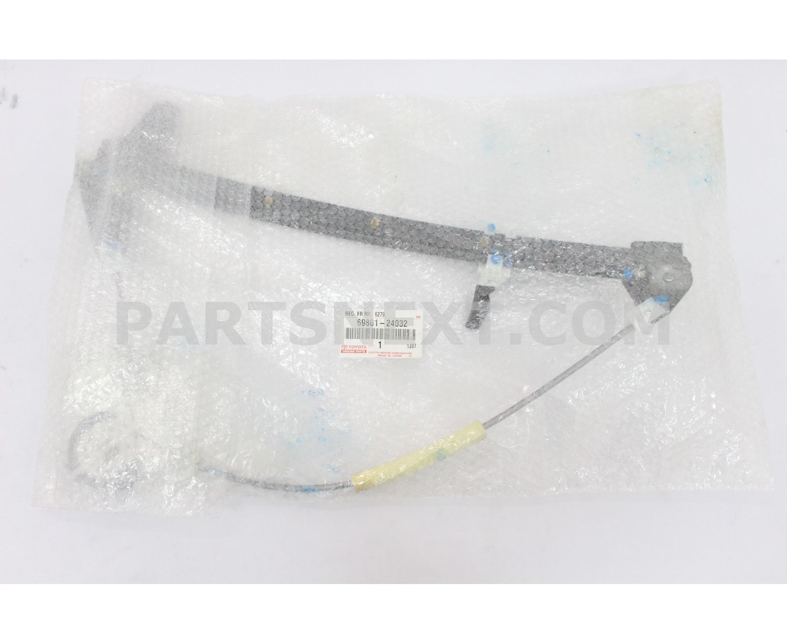 Toyota :: 69801-24032 REGULATOR SUB-ASSY