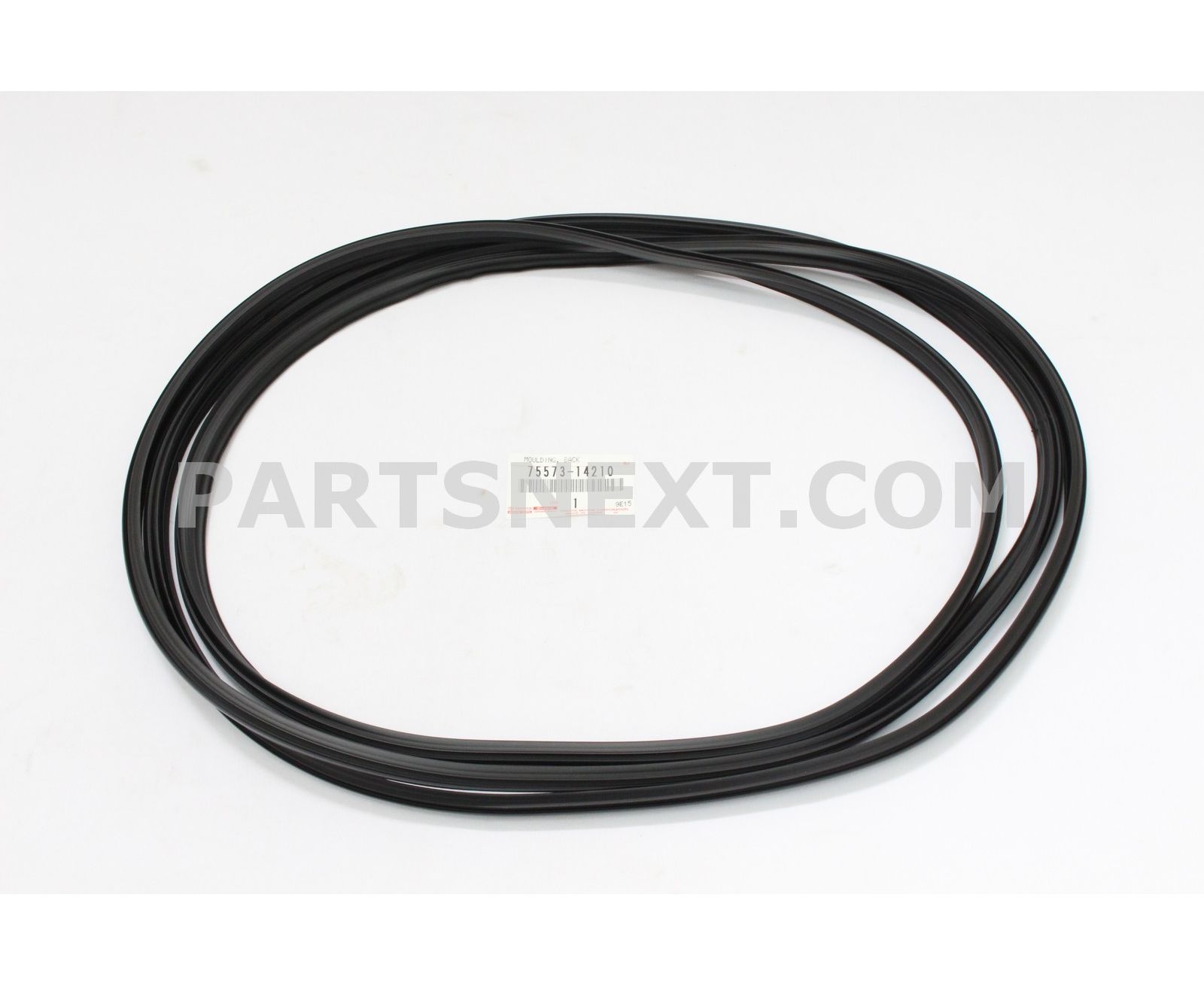 Toyota :: 75573-14210 MOULDING, BACK WINDOW, OUTSIDE