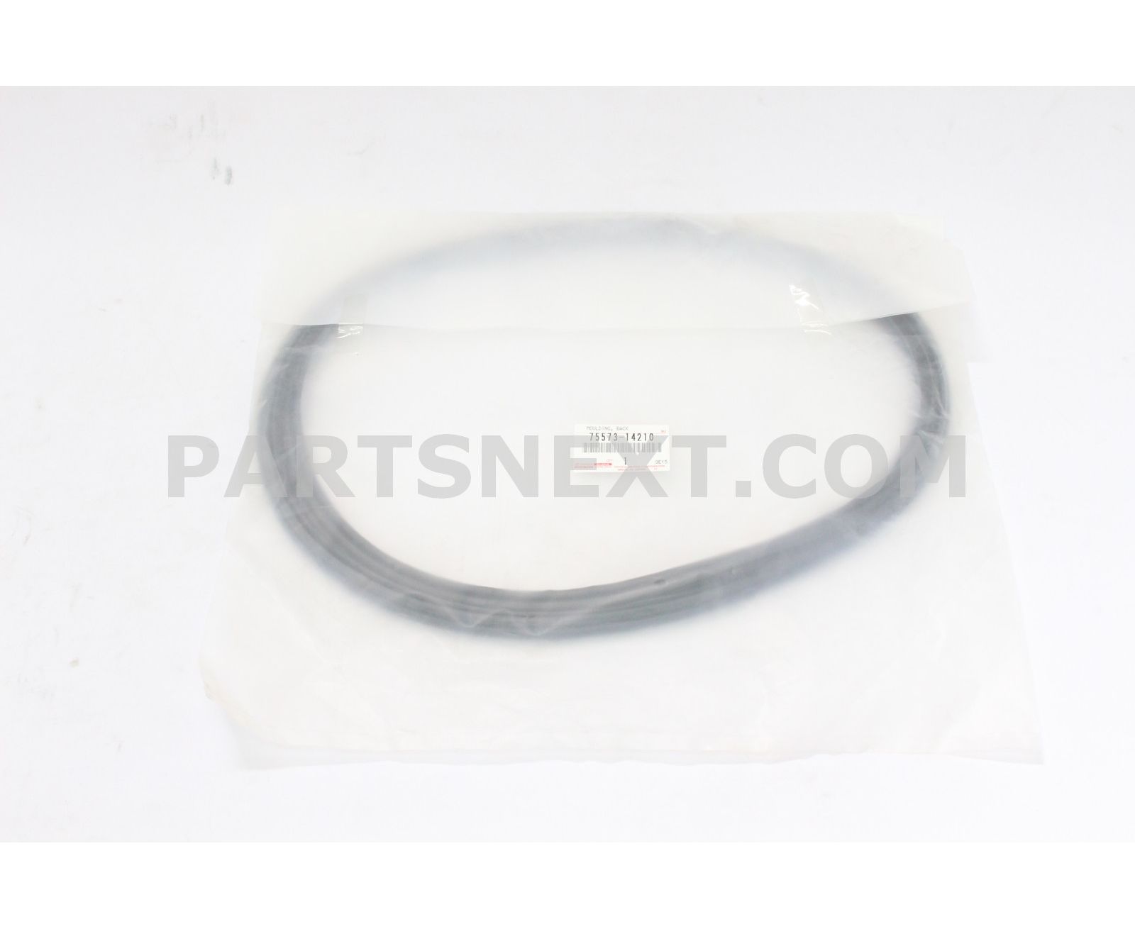 Toyota :: 75573-14210 MOULDING, BACK WINDOW, OUTSIDE Toyota :: 75573-14210 MOULDING, BACK WINDOW, OUTSIDE