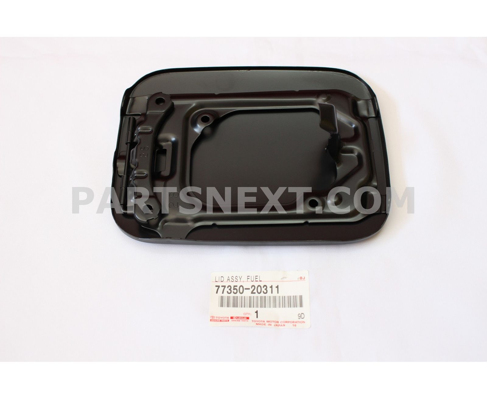 Toyota :: 77350-20311 LID ASSY, FUEL FILLER OPENING