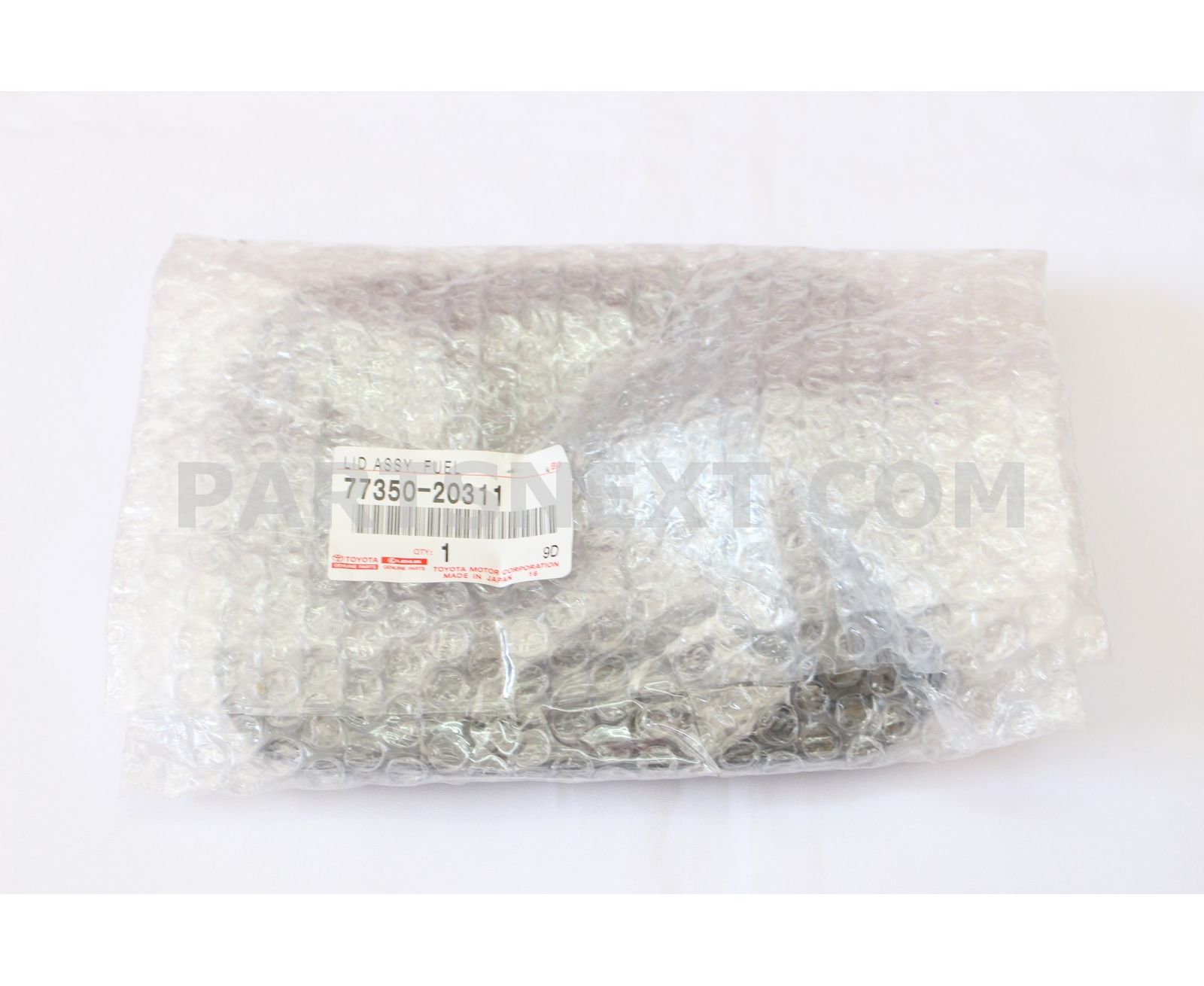 Toyota :: 77350-20311 LID ASSY, FUEL FILLER OPENING