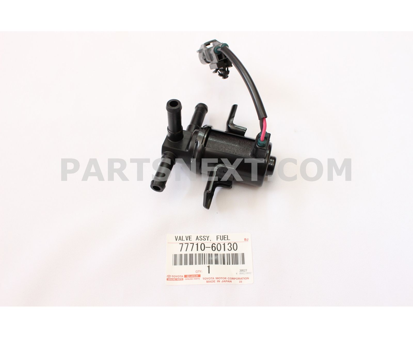 Toyota :: 77710-60130 VALVE ASSY, FUEL TANK SOLENOID MAIN
