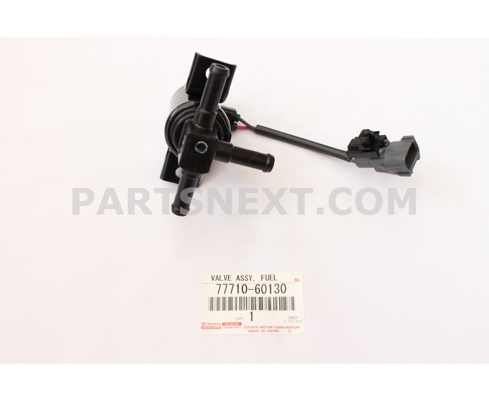 Toyota :: 77710-60130 VALVE ASSY, FUEL TANK SOLENOID MAIN