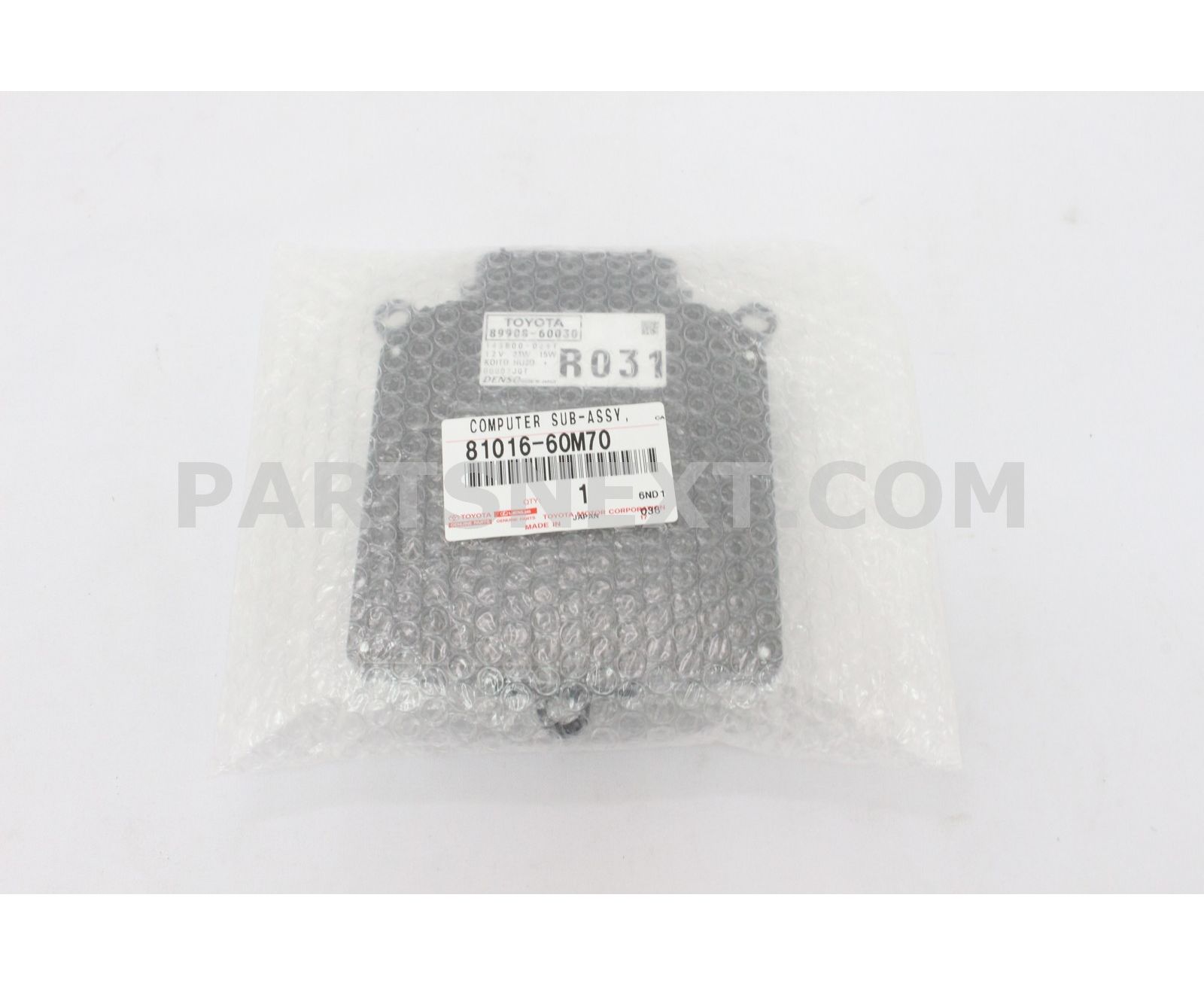 Toyota :: 81016-60M70 COMPUTER SUB-ASSY