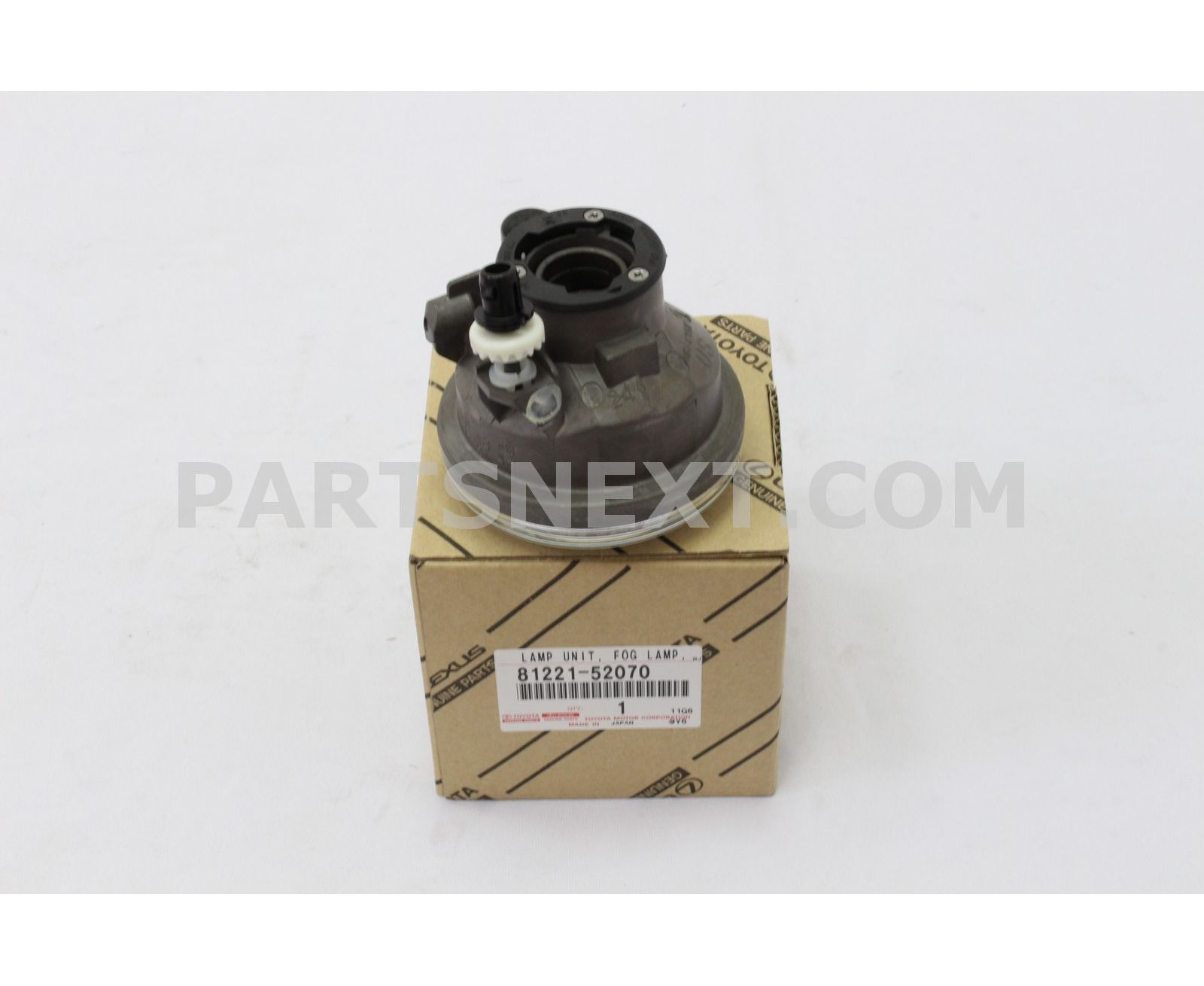 Toyota :: 81221-52070 LAMP UNIT, FOG LAMP, LH