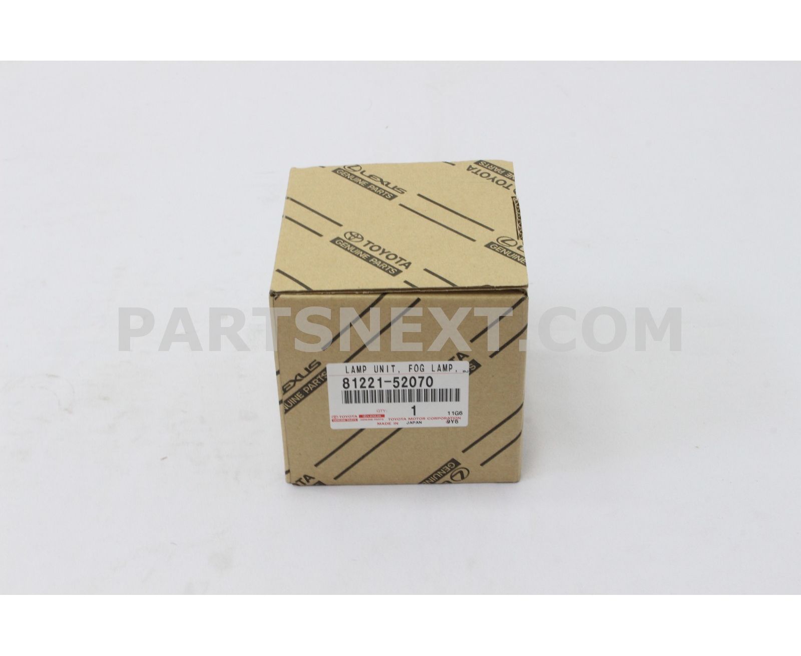 Toyota :: 81221-52070 LAMP UNIT, FOG LAMP, LH