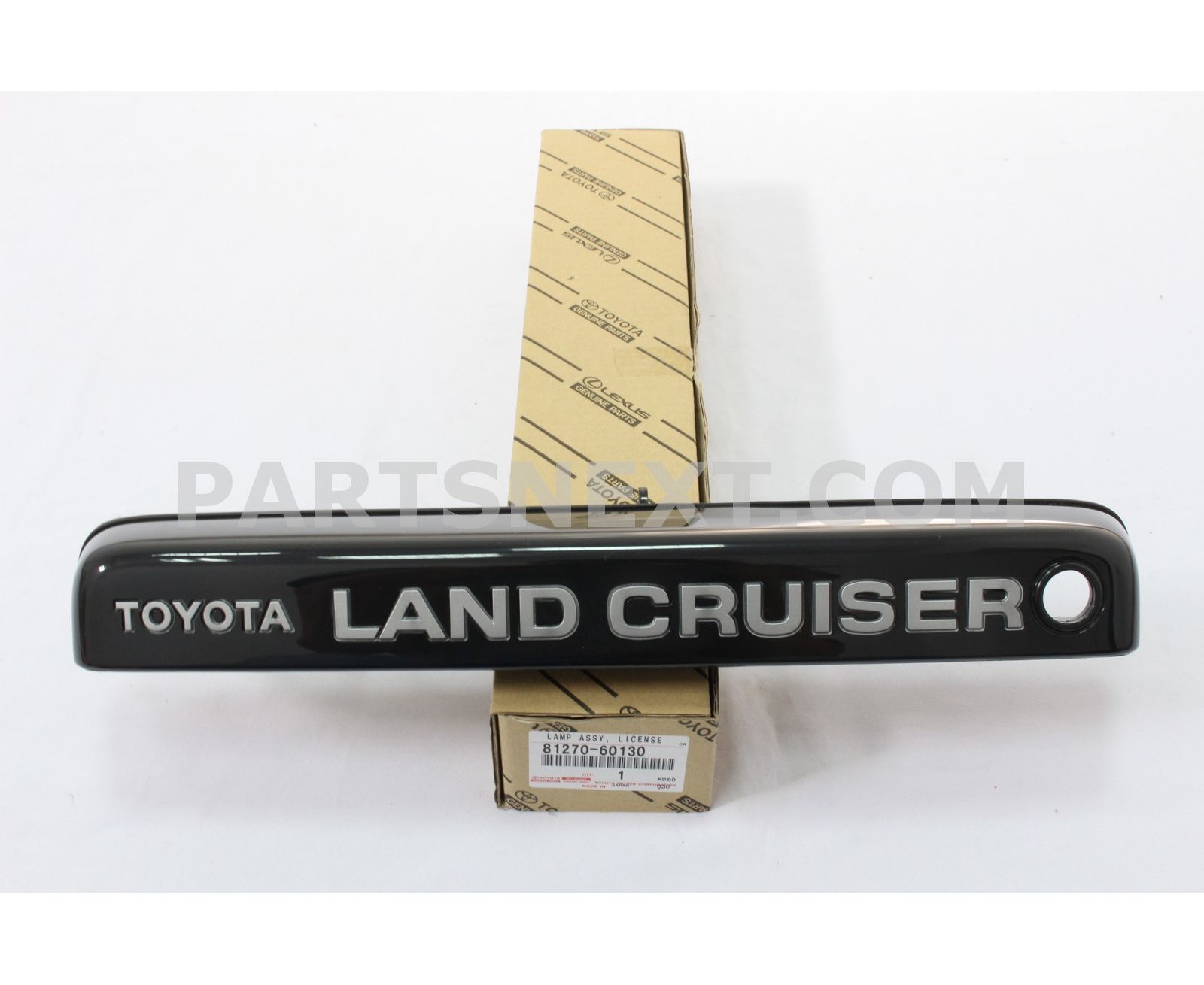 Toyota :: 81270-60130 LAMP ASSY, LICENSE PLATE