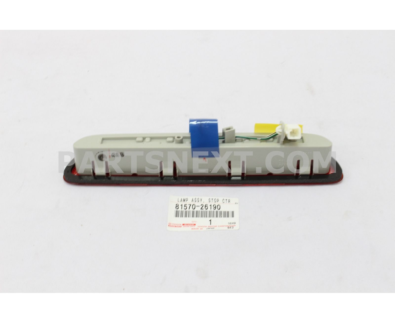 Toyota :: 81570-26190 LAMP ASSY, CENTER STOP
