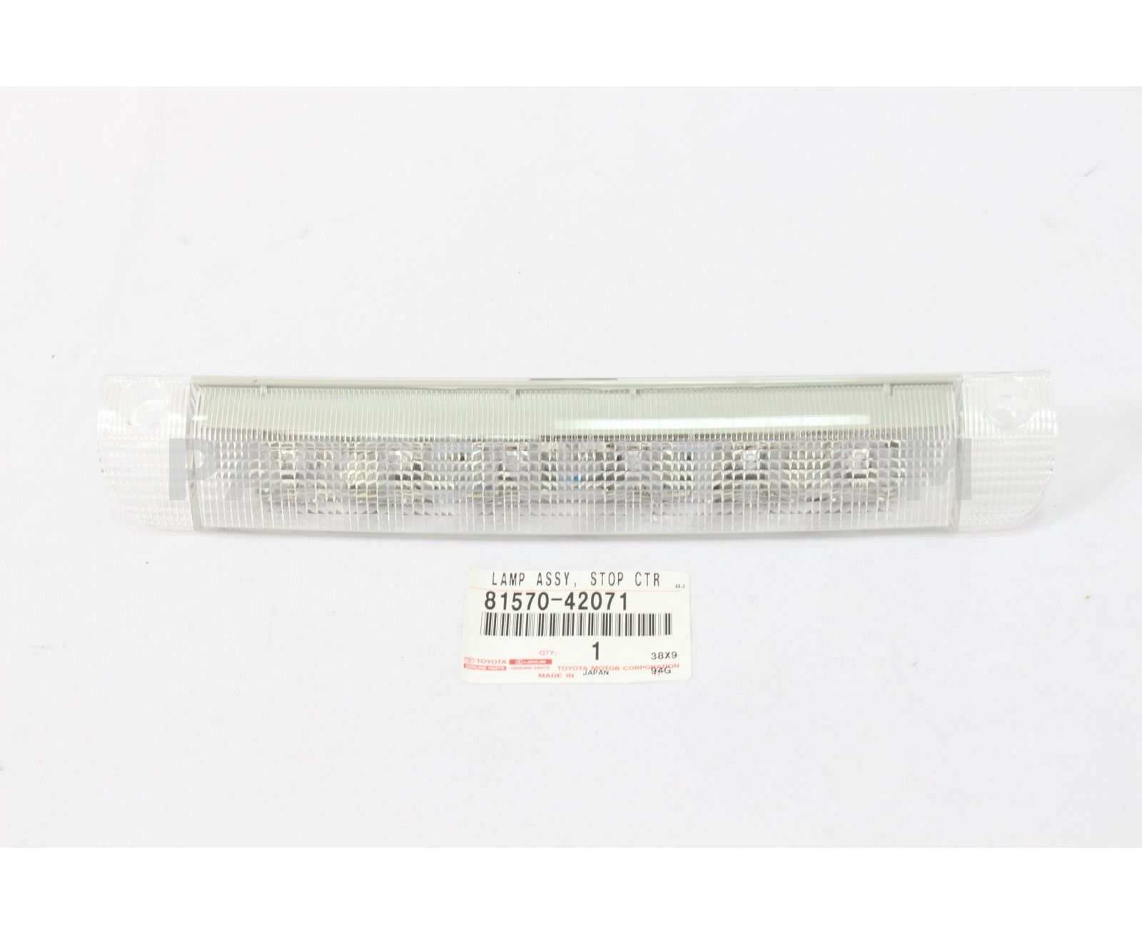 Toyota :: 81570-42071 LAMP ASSY, CENTER STOP