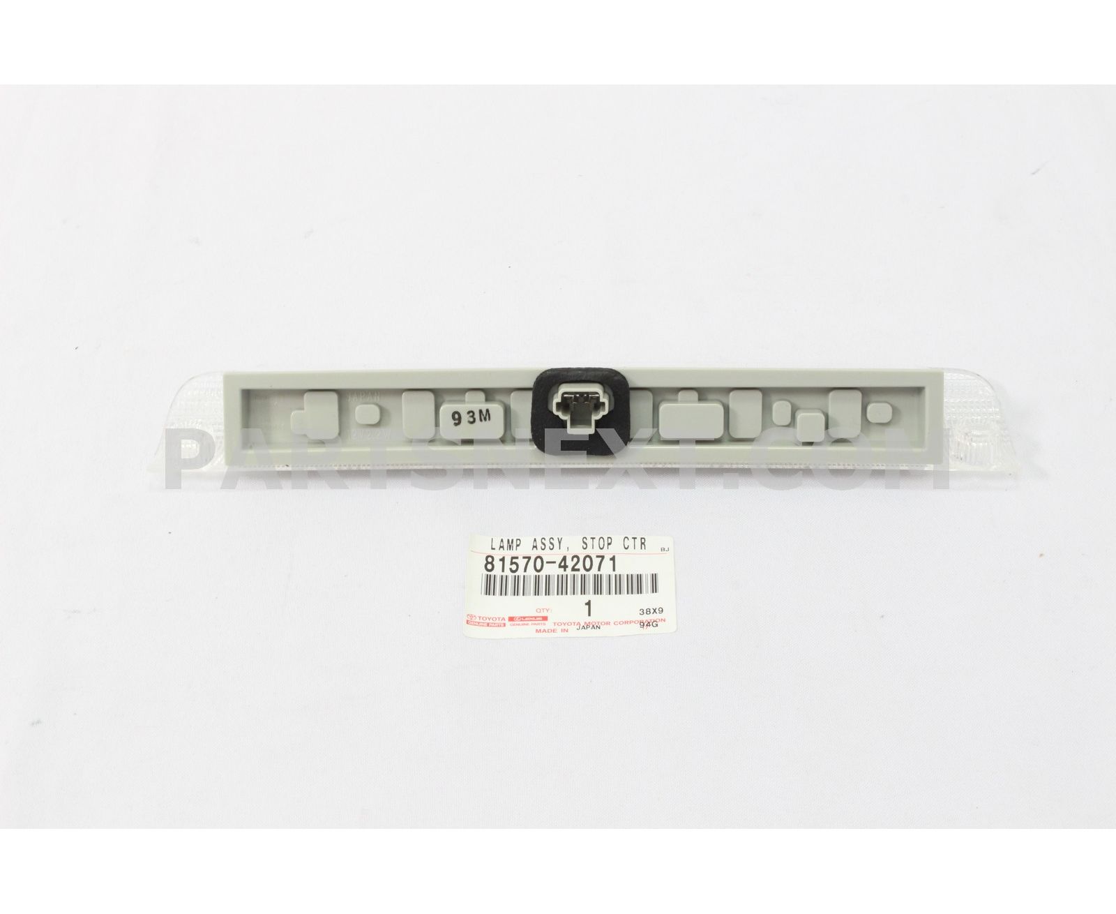 Toyota :: 81570-42071 LAMP ASSY, CENTER STOP