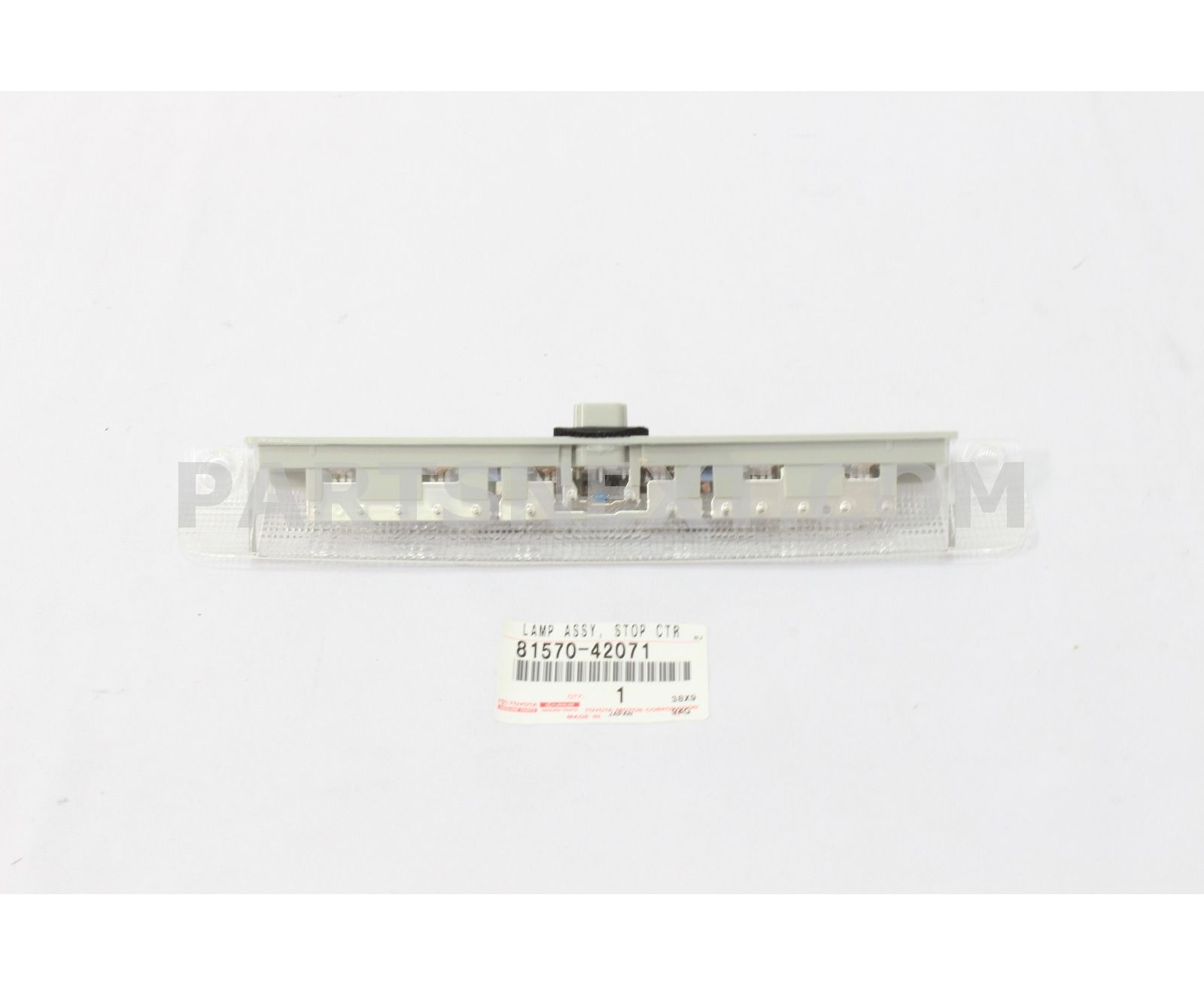 Toyota :: 81570-42071 LAMP ASSY, CENTER STOP