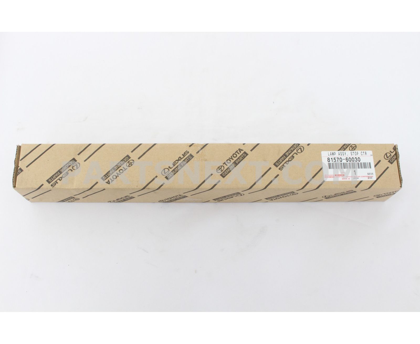 Toyota :: 81570-60030 LAMP ASSY, CENTER STOP