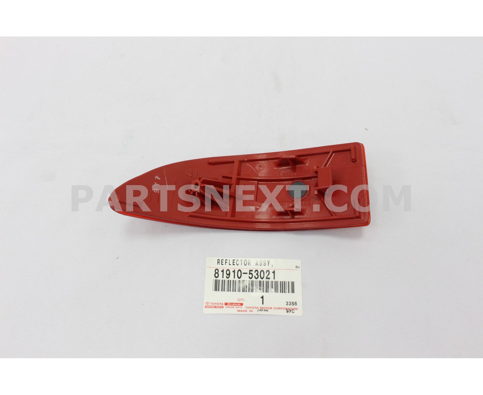 Toyota :: 81910-53021 REFLECTOR ASSY, REFLEX, RH
