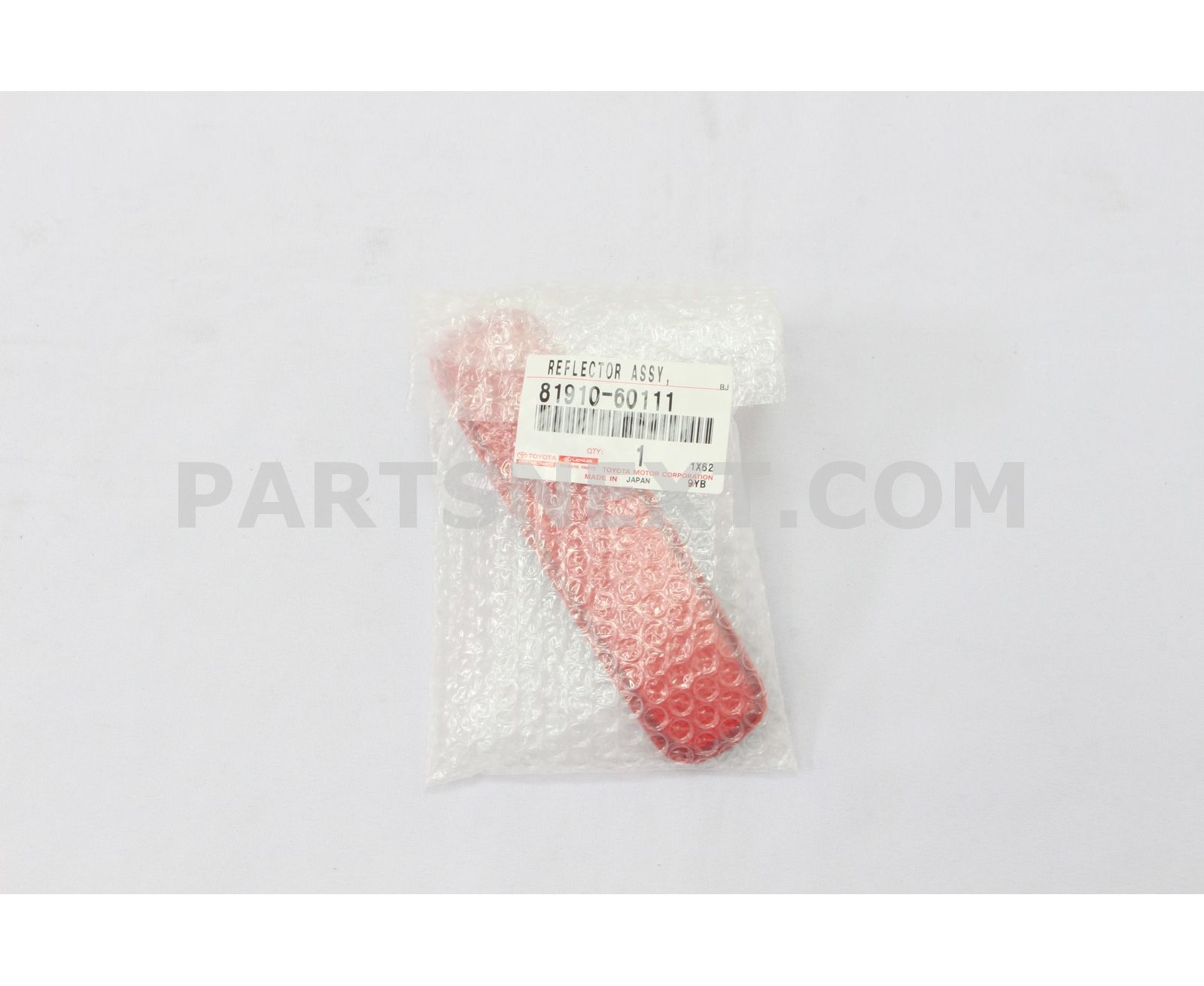 Toyota :: 81910-60111 REFLECTOR ASSY, REFLEX, RH