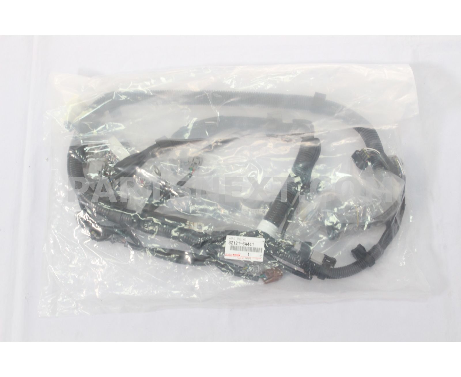 Toyota :: 82121-6A441 WIRE, ENGINE