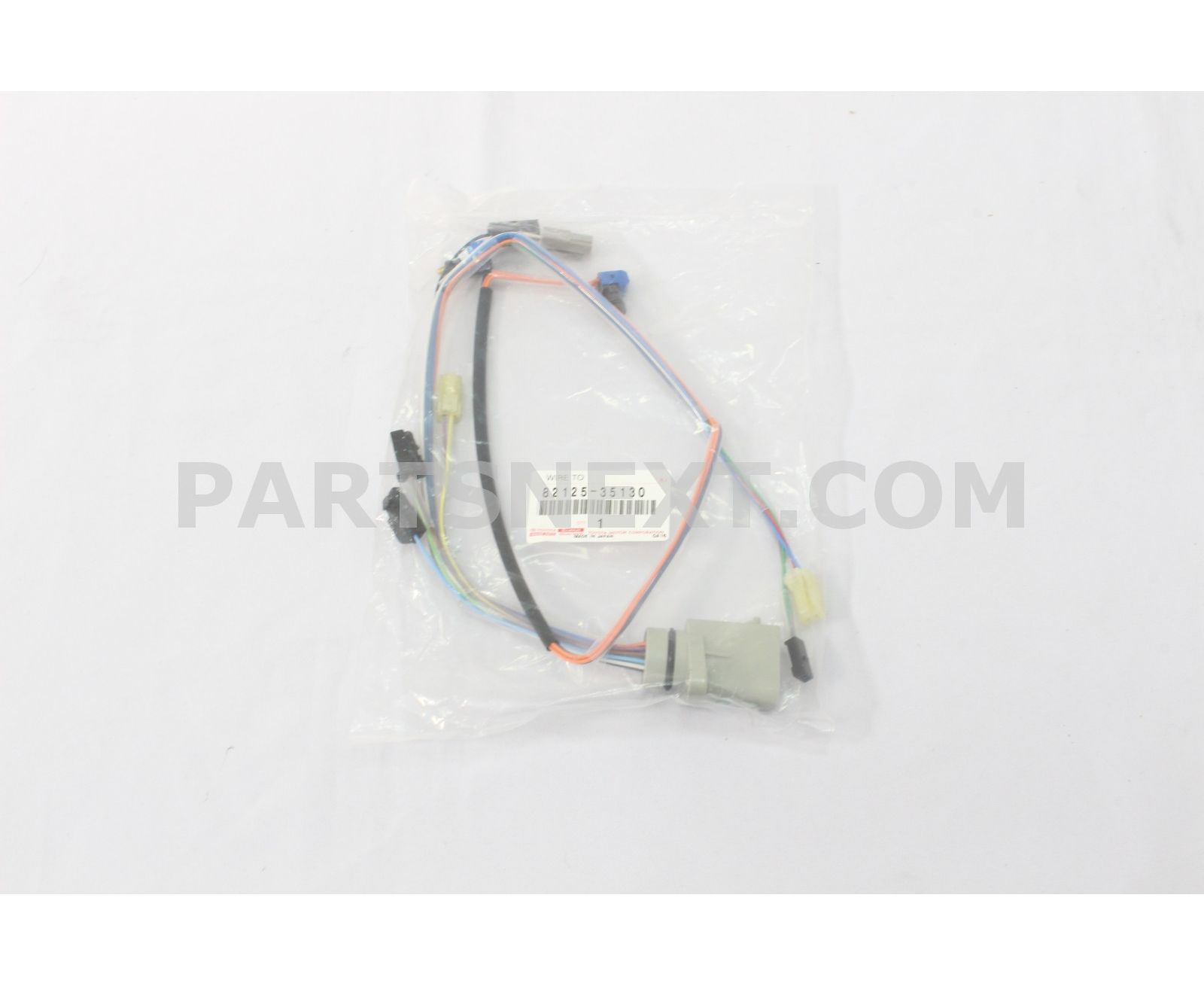 Toyota :: 82125-35130 WIRE, TRANSMISSION