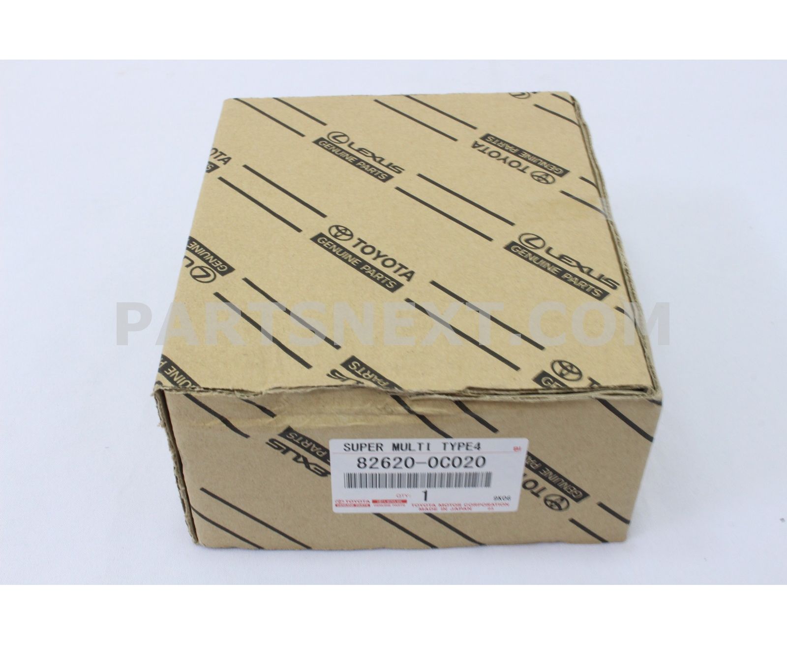 Toyota :: 82620-0C020 BLOCK ASSY, FUSIBLE LINK