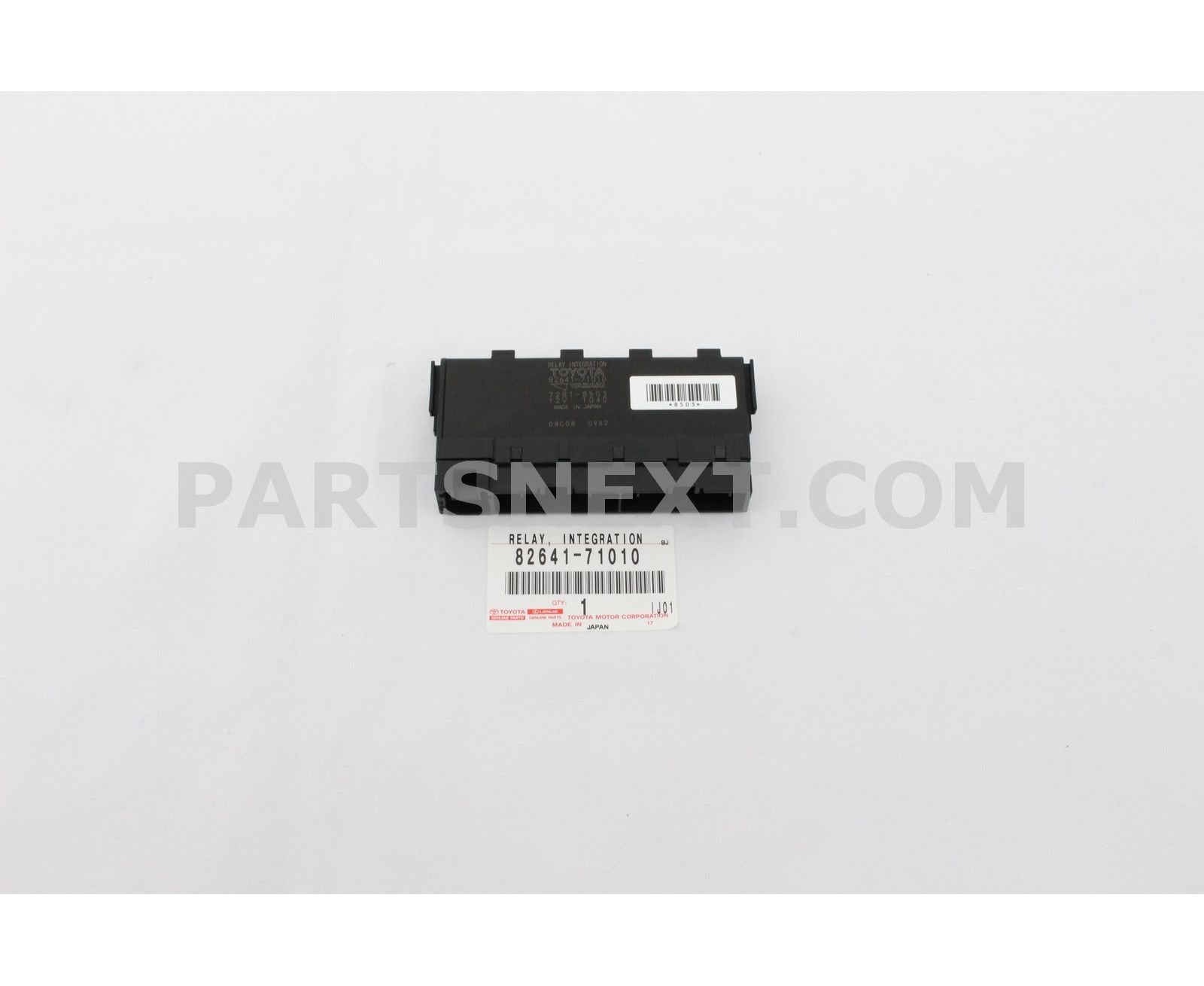 Toyota :: 82641-71010 RELAY, INTEGRATION NO.1