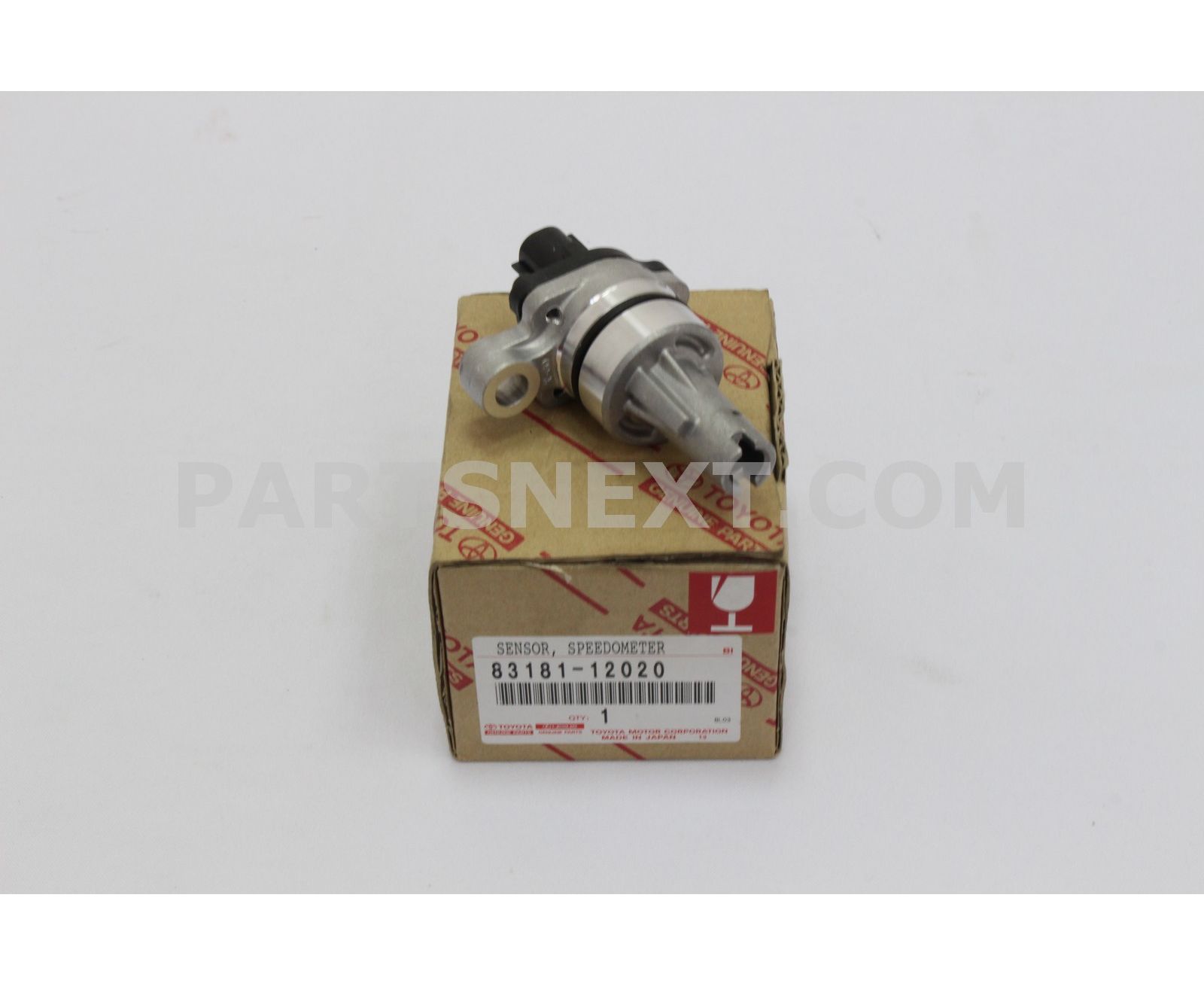 Toyota :: 83181-12020 SENSOR, SPEEDOMETER