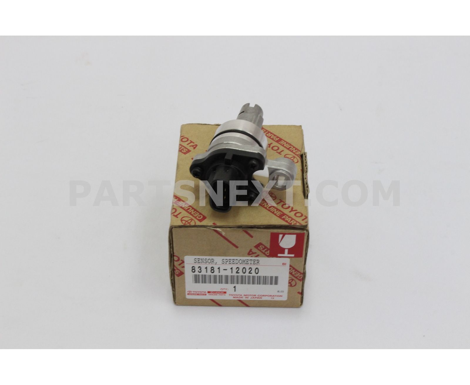 Toyota :: 83181-12020 SENSOR, SPEEDOMETER