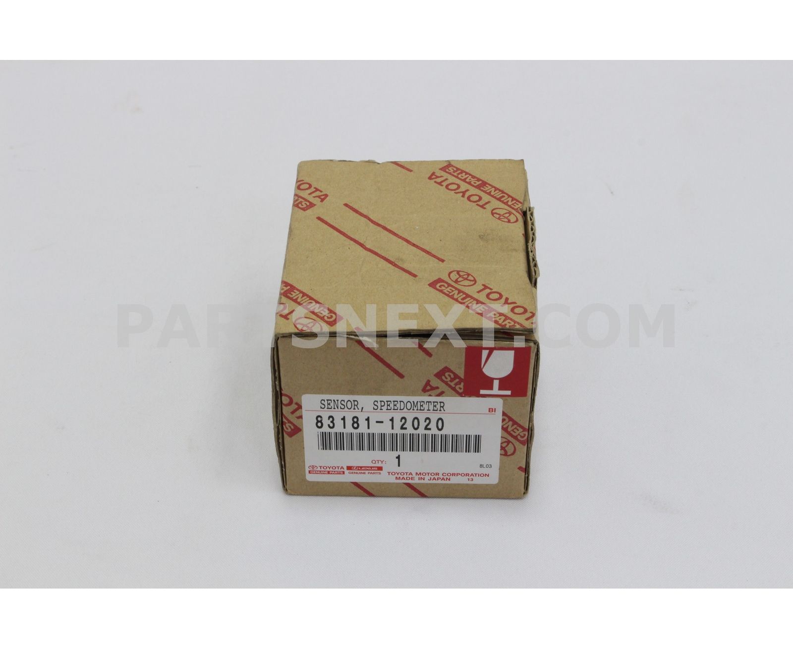 Toyota :: 83181-12020 SENSOR, SPEEDOMETER