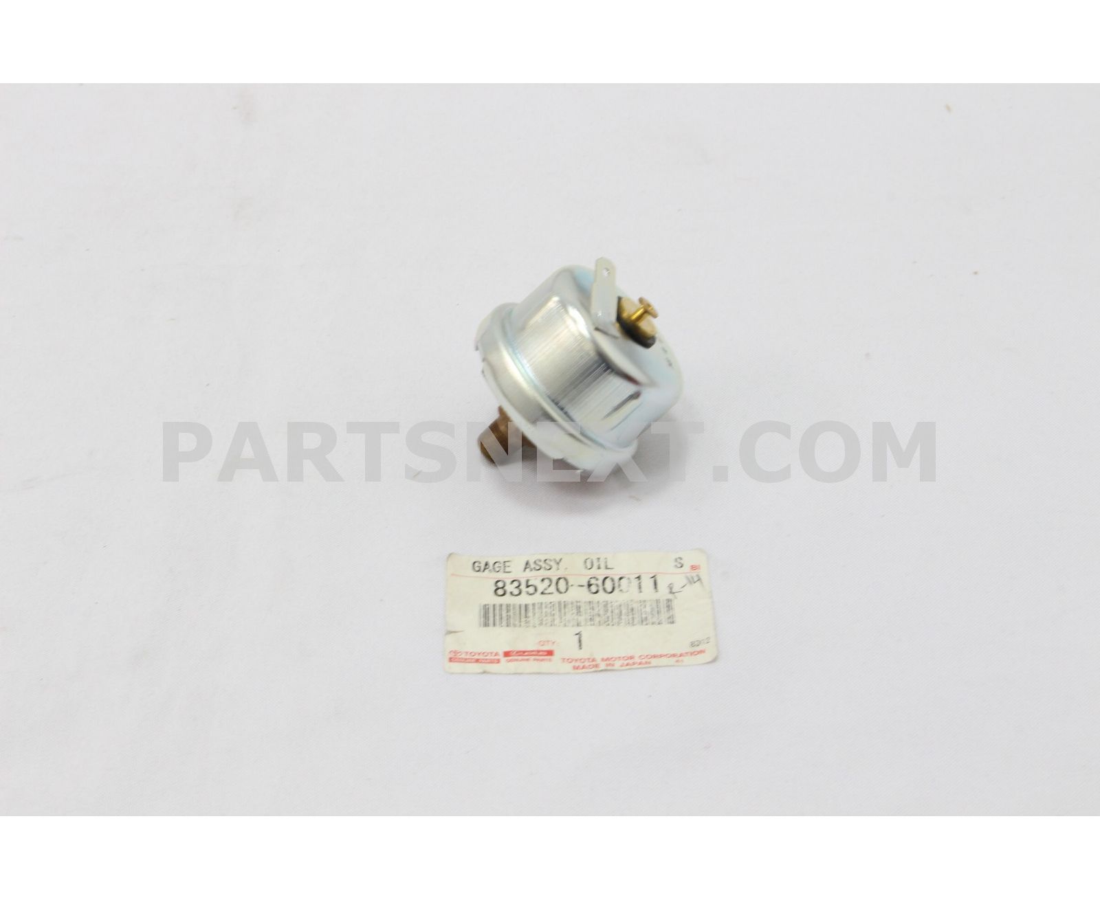 Toyota :: 83520-60011 GAGE ASSY,OIL PRESSURE SENDER
