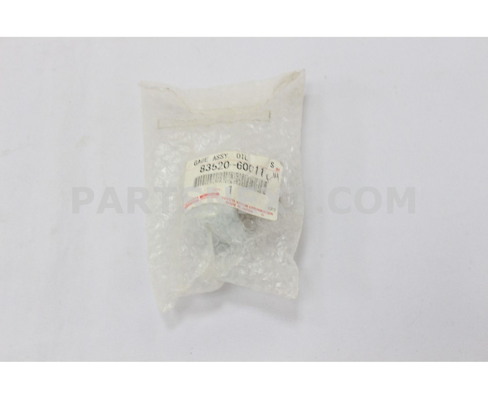 Toyota :: 83520-60011 GAGE ASSY,OIL PRESSURE SENDER