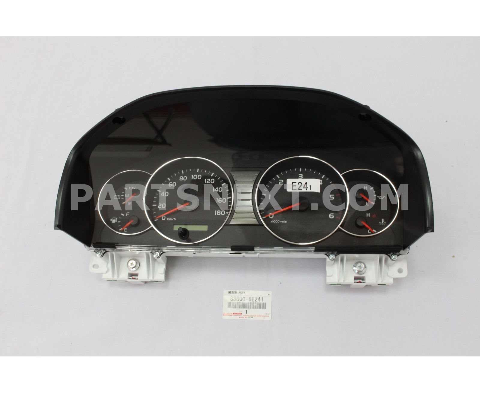 Toyota :: 83800-6E241 METER ASSY, COMBINATION