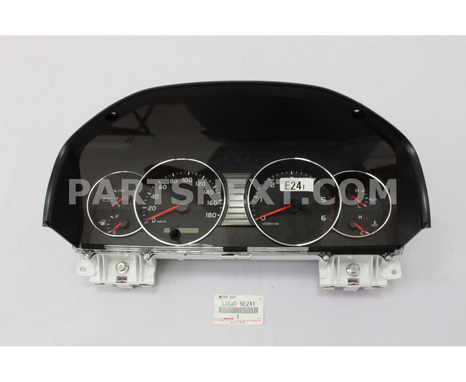 Toyota :: 83800-6E241 METER ASSY, COMBINATION