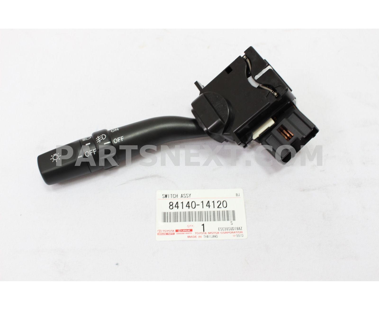 Toyota :: 84140-14120 SWITCH ASSY, HEADLAMP DIMMER