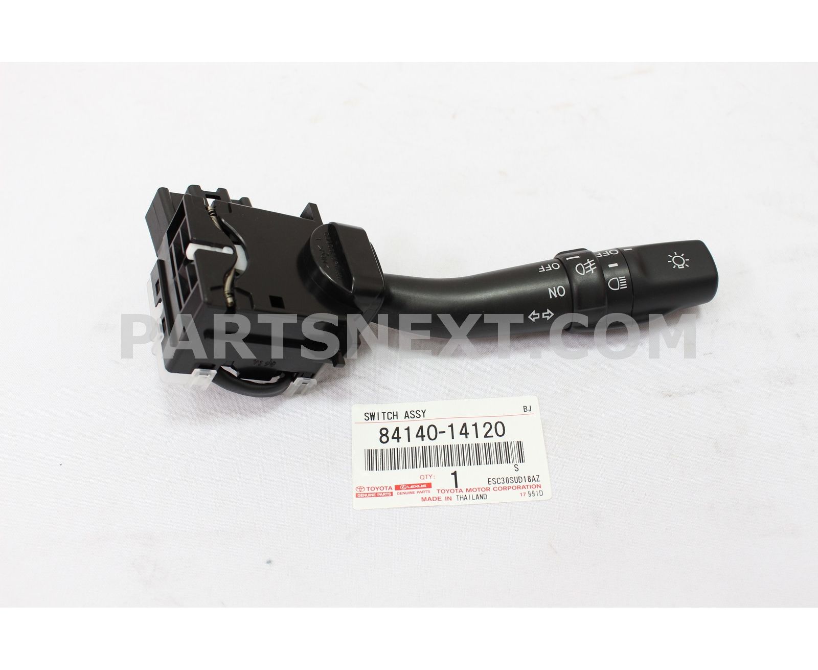 Toyota :: 84140-14120 SWITCH ASSY, HEADLAMP DIMMER