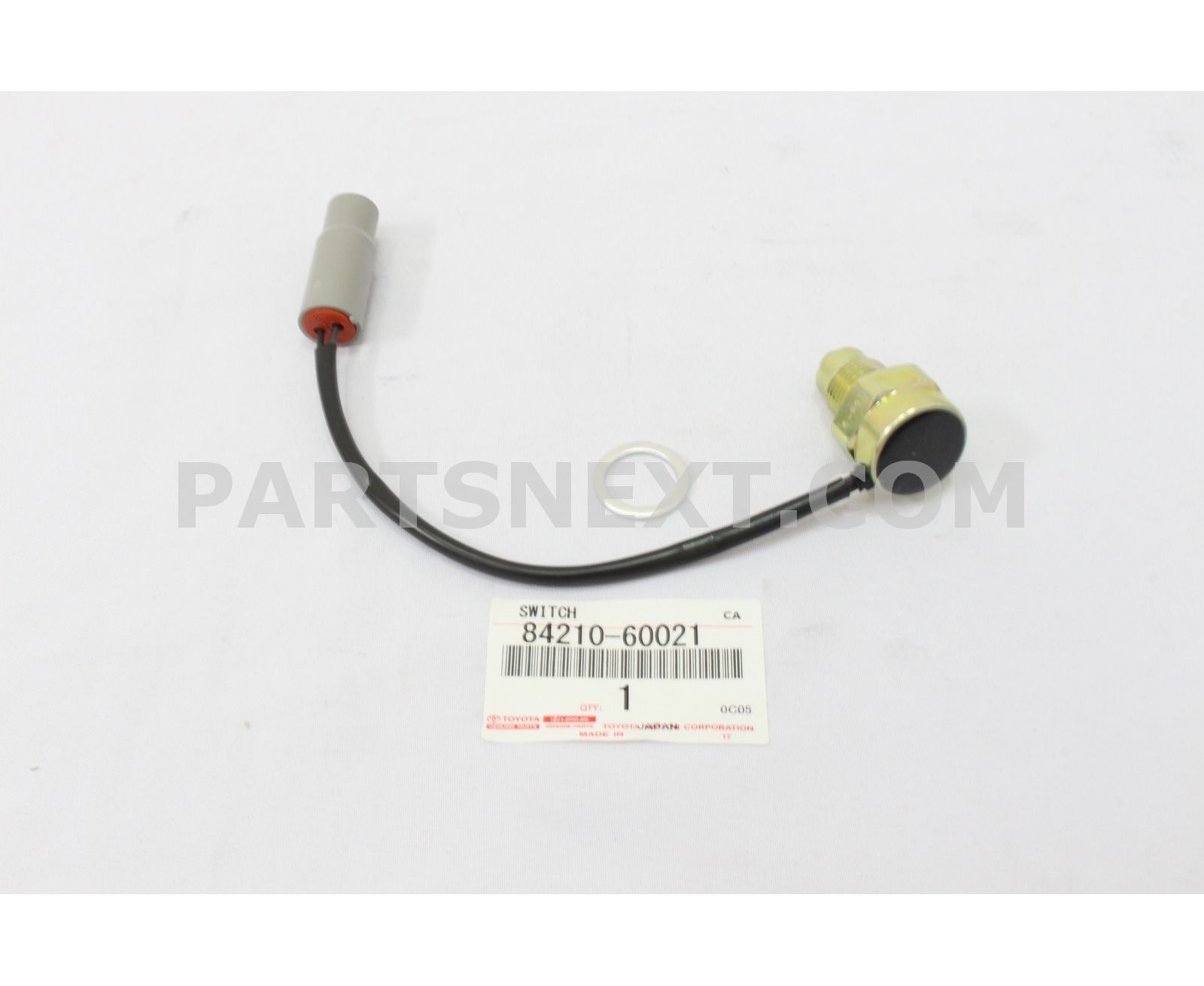 Toyota :: 84210-60021 SWITCH ASSY, BACK-UP LAMP