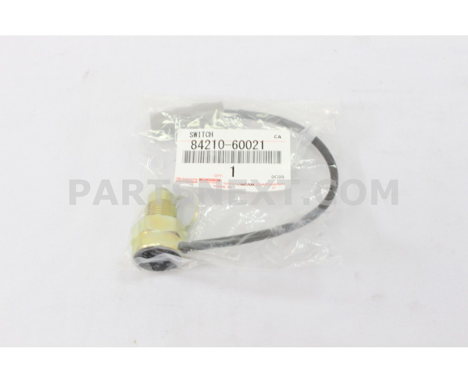 Toyota :: 84210-60021 SWITCH ASSY, BACK-UP LAMP