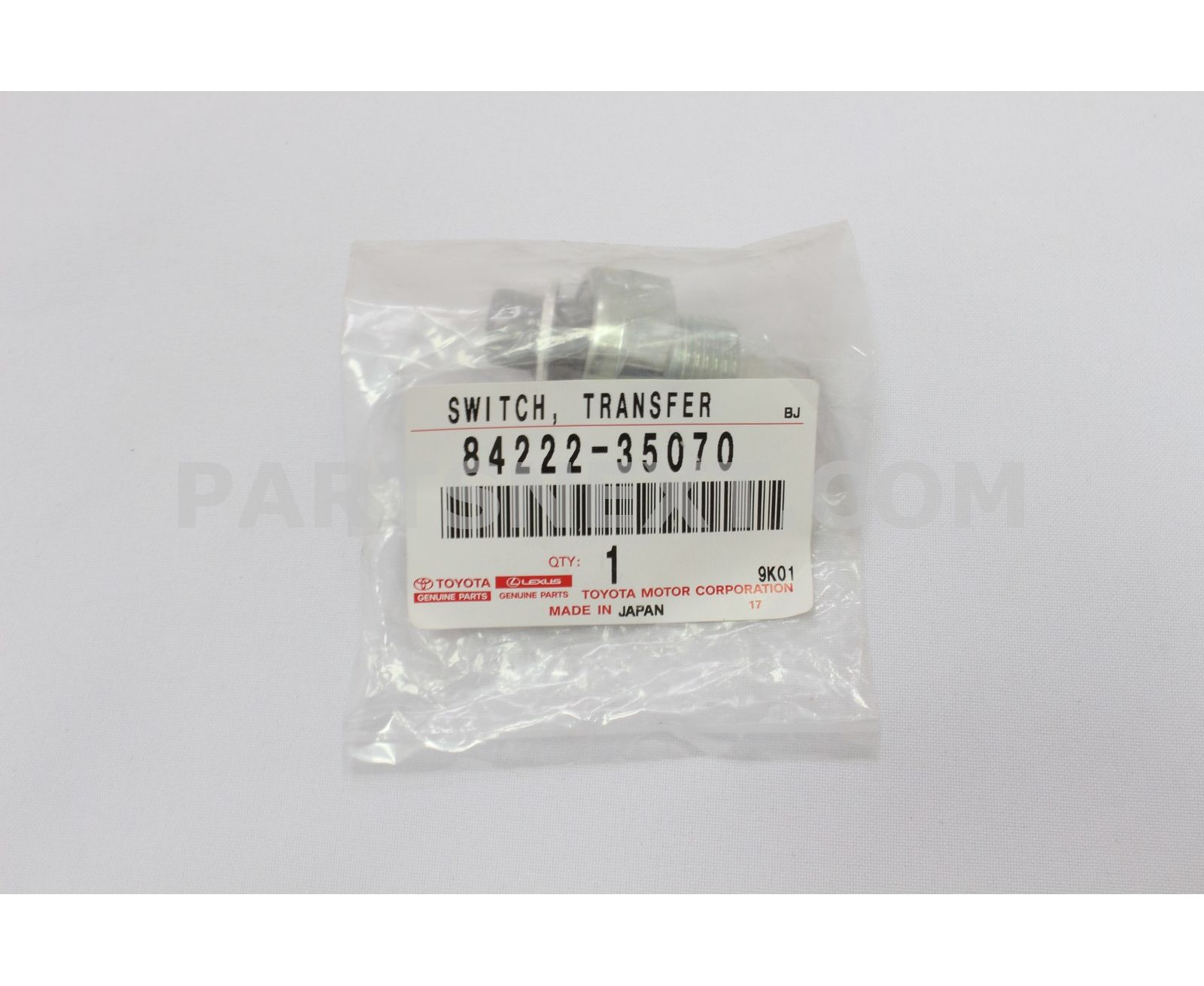 Toyota :: 84222-35070 SWITCH, TRANSFER INDICATOR, NO.3