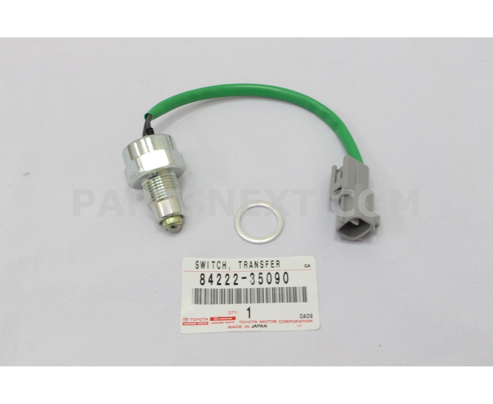 Toyota :: 84222-35090 SWITCH, TRANSFER INDICATOR, NO.1