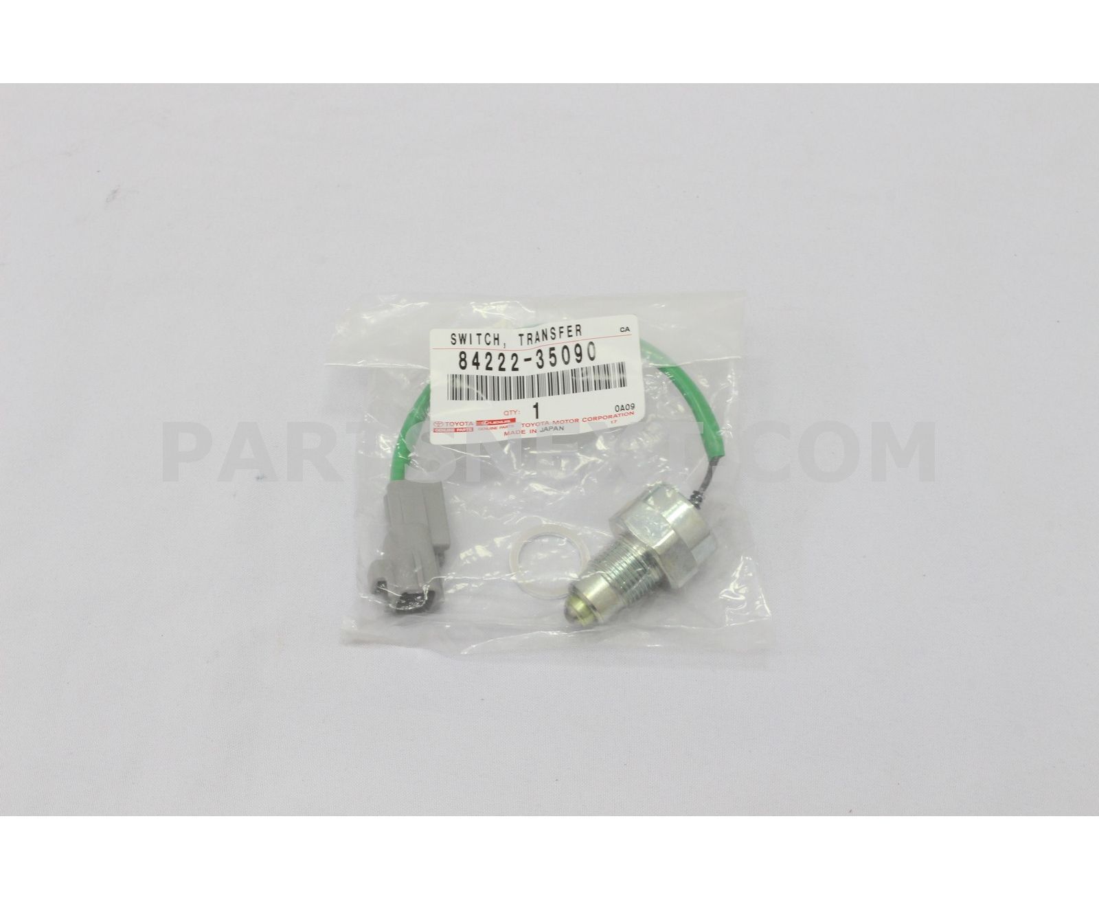Toyota :: 84222-35090 SWITCH, TRANSFER INDICATOR, NO.1