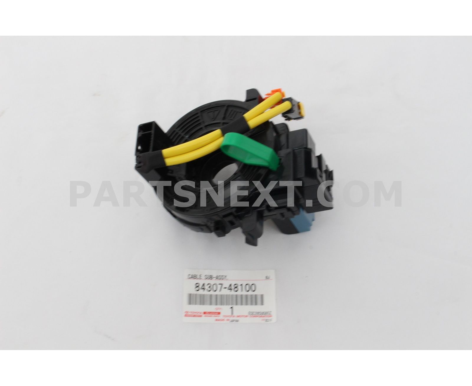 Toyota :: 84307-48100 CABLE SUB-ASSY, SPIRAL W/SENSOR