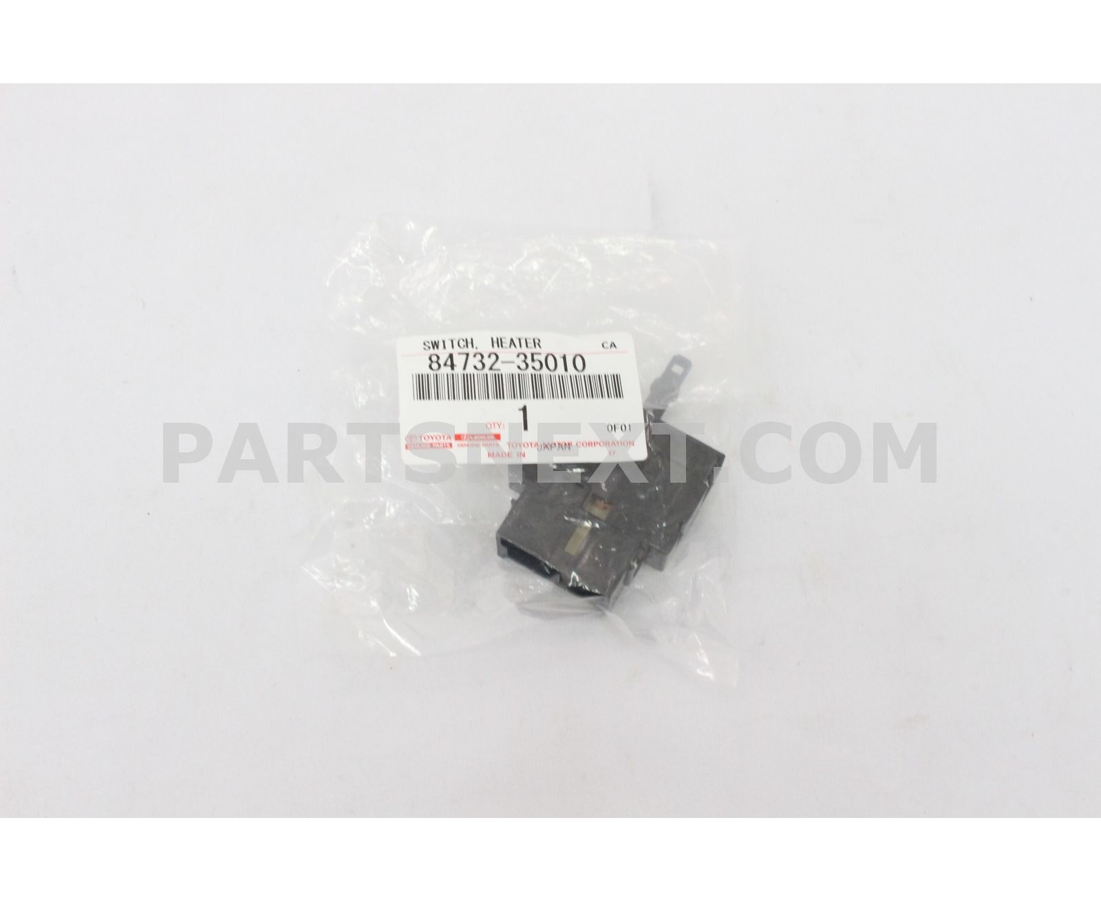 Toyota :: 84732-35010 SWITCH ASSY, HEATER BLOWER