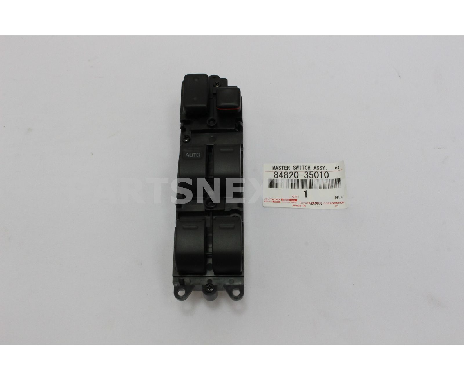 Toyota :: 84820-35010 MASTER SWITCH ASSY, POWER WINDOW REGULATOR